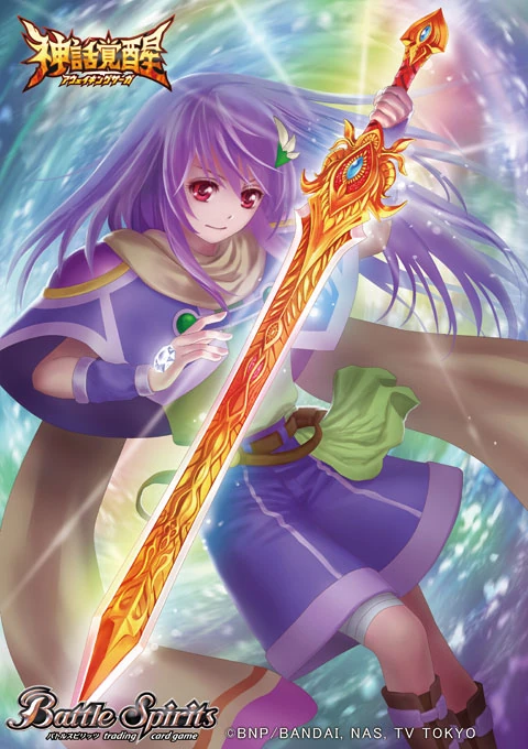The TreasureSagaBlade Grand-Daeva | Battle Spirits Wiki | Fandom