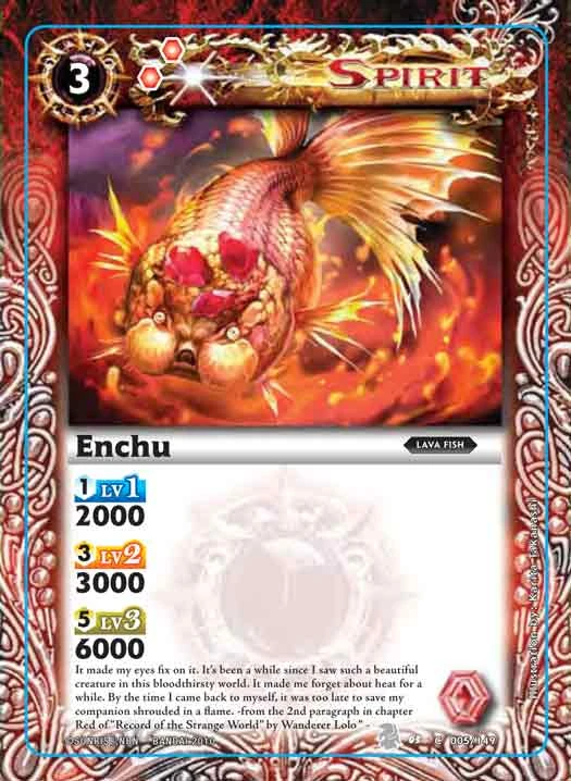 Enchu | Battle Spirits Wiki | Fandom