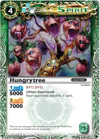 Hungrytree | Battle Spirits Wiki | Fandom