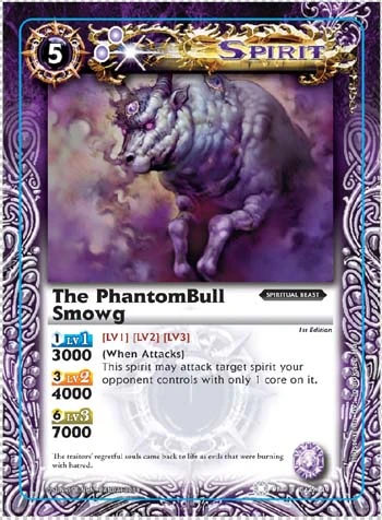 The PhantomBull Smowg | Battle Spirits Wiki | Fandom
