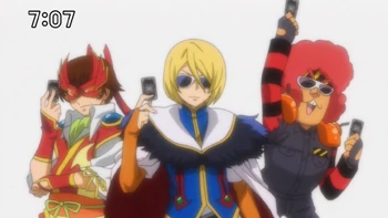 Sword Eyes Episode 39 | Battle Spirits Wiki | Fandom