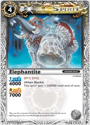 Elephantite | Battle Spirits Wiki | Fandom