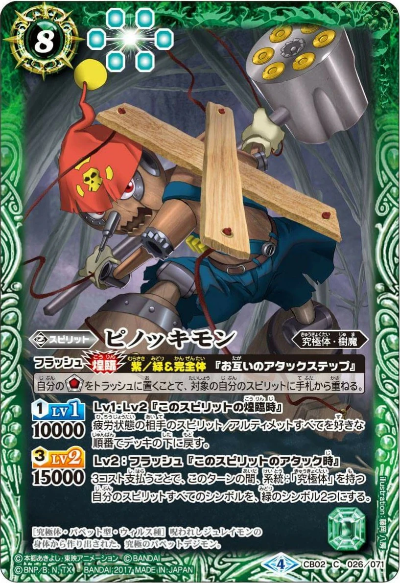 Puppetmon | Battle Spirits Wiki | Fandom