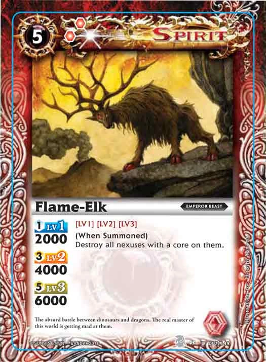 Flame-Elk | Battle Spirits Wiki | Fandom