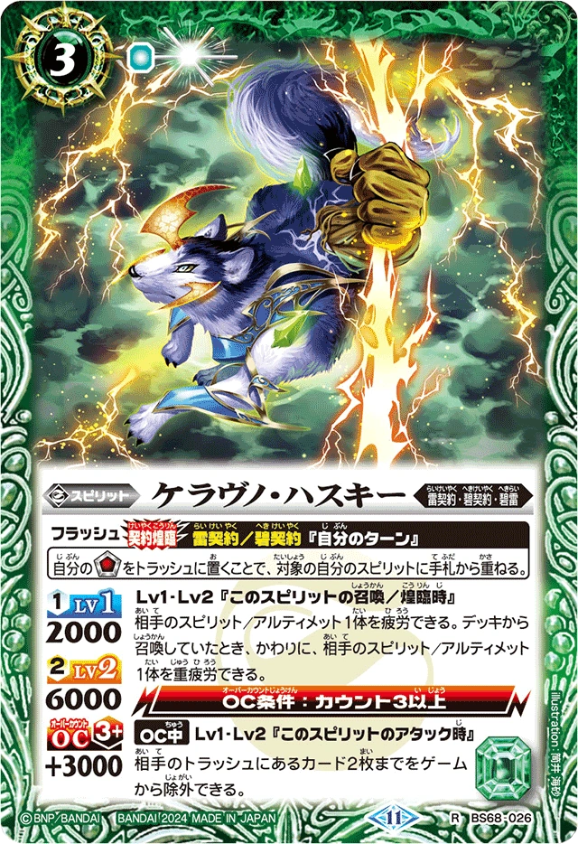 Keravno-Husky | Battle Spirits Wiki | Fandom