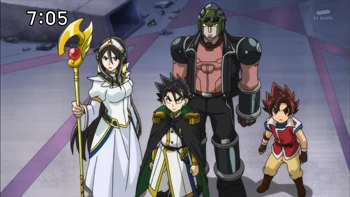 Sword Eyes Episode 45 | Battle Spirits Wiki | Fandom