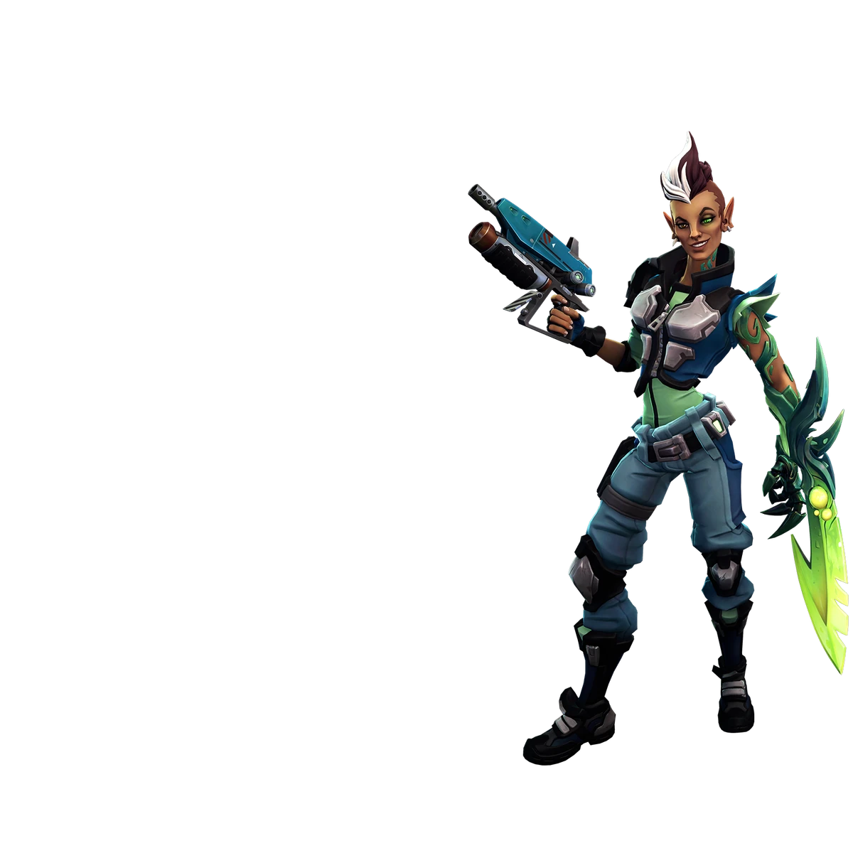 Melka (Battleborn) | Battle team maker Wiki | Fandom