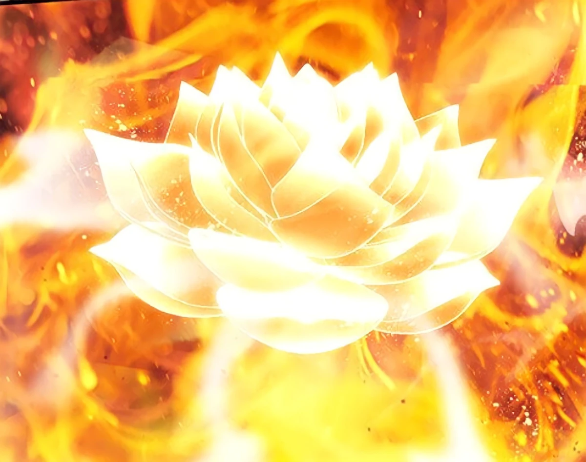 Pure Lotus Demon Flame | Battle Through the Heavens Wiki | Fandom
