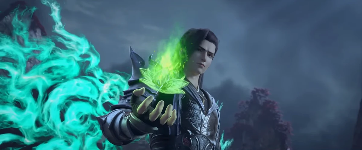 Emerald Fire Lotus | Battle Through the Heavens Wiki | Fandom