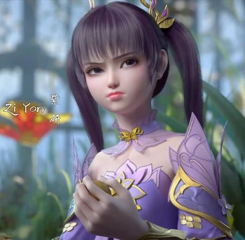 Zi Yan | Battle Through the Heavens Wiki | Fandom