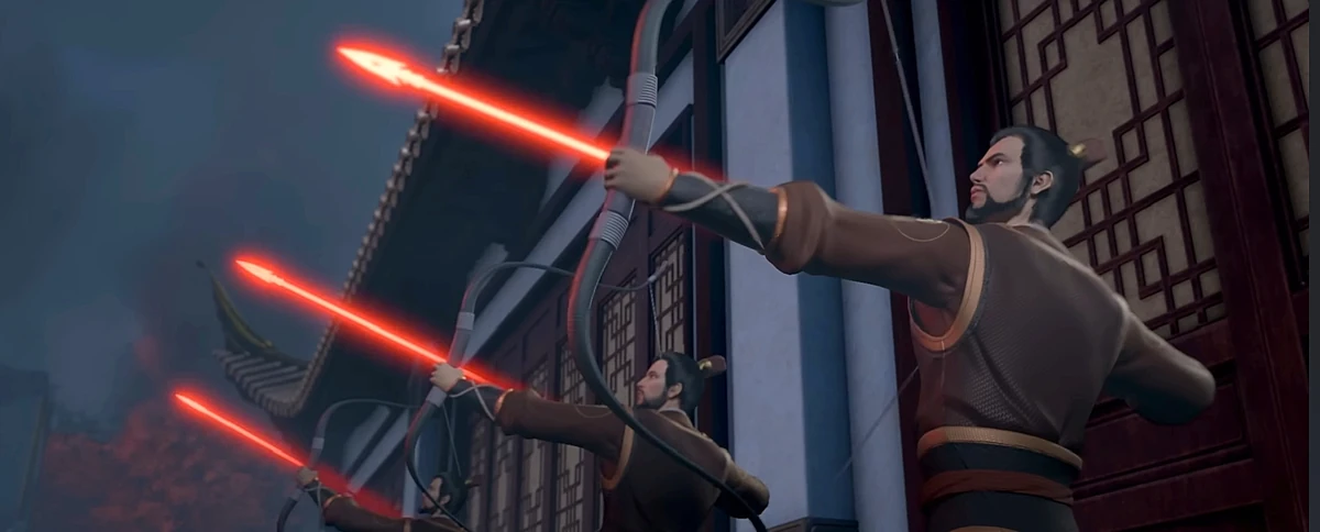 Qi Breaking Arrows | Battle Through the Heavens Wiki | Fandom