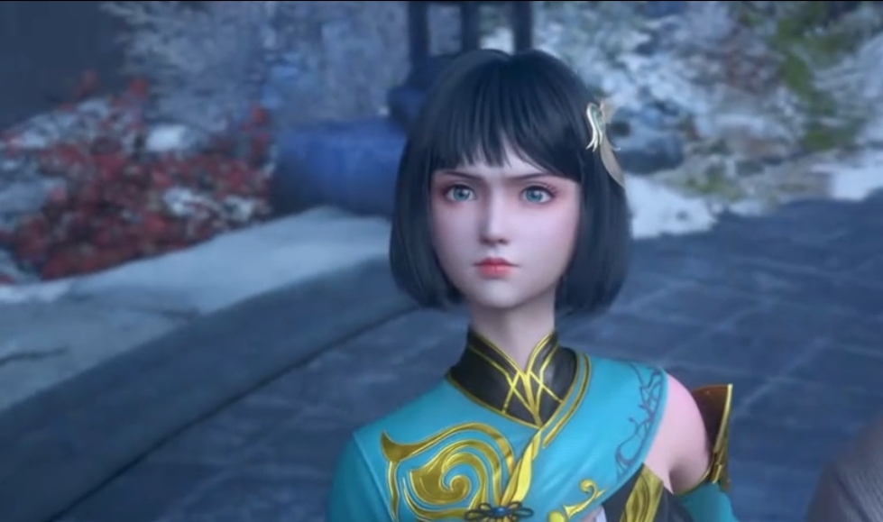 Mu Qing Luan Battle Through The Heavens Wiki Fandom