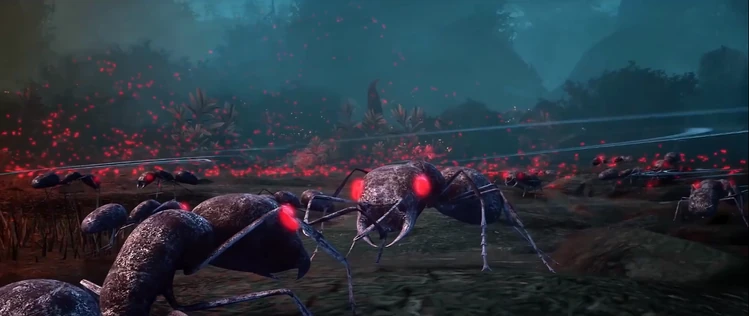 Stone Swallowing Demon Ant | Battle Through the Heavens Wiki | Fandom