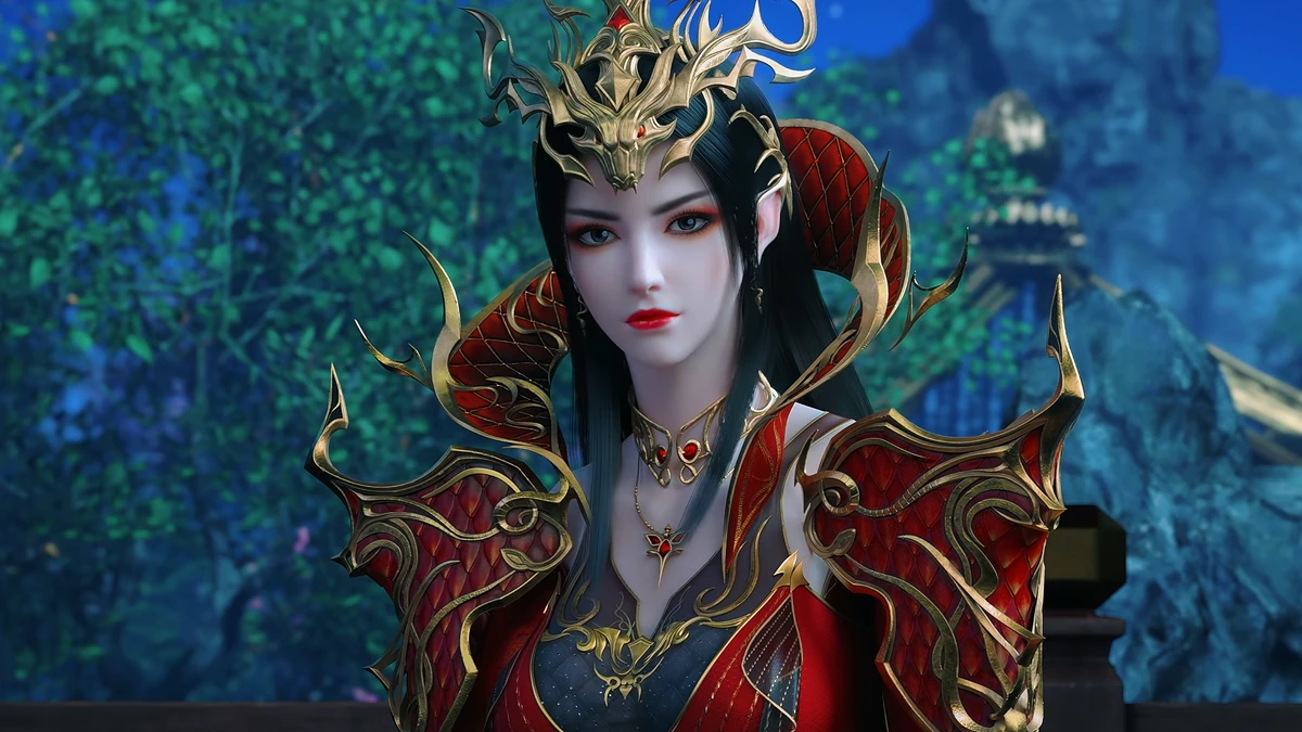 Cai Lin | Battle Through the Heavens Wiki | Fandom