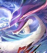 Xiao Cai - (Seven-Colored Heaven Swallowing Python) | Battle Through ...