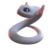 Xiao Cai - (Seven-Colored Heaven Swallowing Python) | Battle Through ...