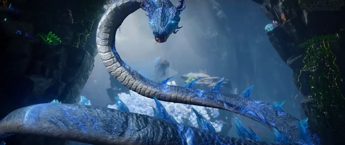 Heaven Reaching Semi-Dragon | Battle Through the Heavens Wiki | Fandom