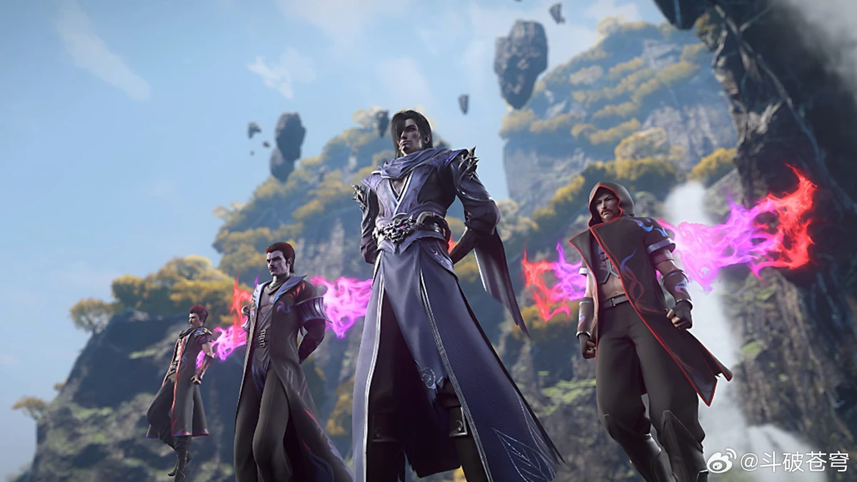 Demon Flame Valley | Battle Through the Heavens Wiki | Fandom