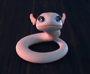 Xiao Cai - (Seven-Colored Heaven Swallowing Python) | Battle Through ...