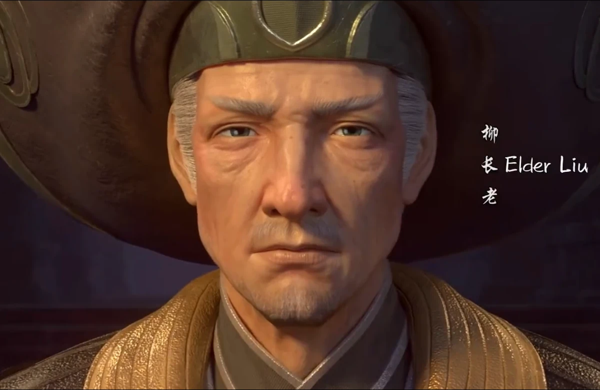 Elder Liu | Battle Through the Heavens Wiki | Fandom