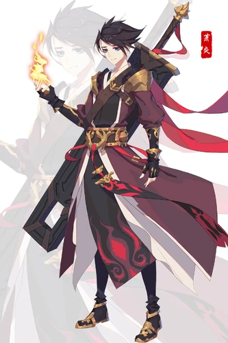 Xiao Yan | Battle Through the Heavens Wiki | Fandom