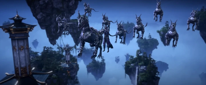 Four Winged Single Horned Beast | Battle Through the Heavens Wiki | Fandom