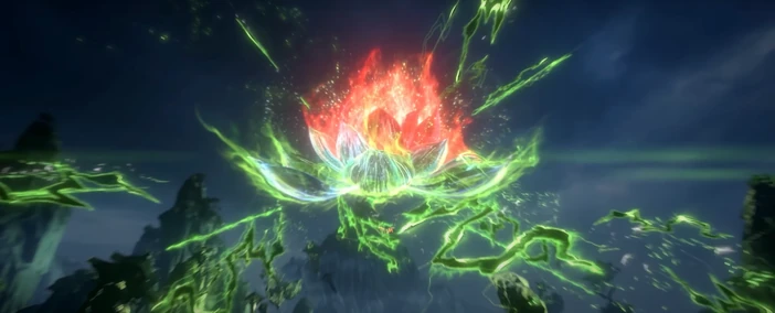 Extermination Fire Lotus | Battle Through the Heavens Wiki | Fandom