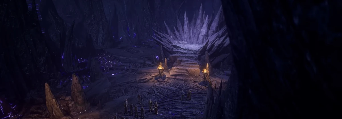 Demon Flame Valley | Battle Through the Heavens Wiki | Fandom