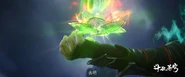 Angry Buddha Lotus Flame | Battle Through the Heavens Wiki | Fandom
