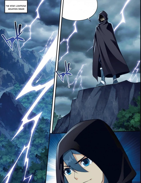Lightning Mountain | Battle Through the Heavens Wiki | Fandom