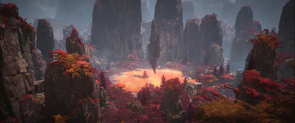 Heaven Demon Blood Pool | Battle Through the Heavens Wiki | Fandom