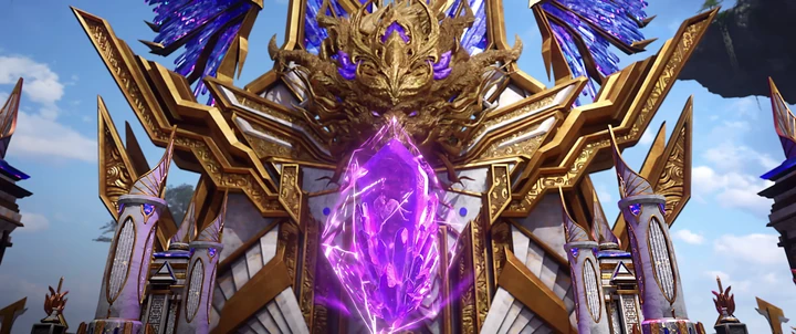 Dragon Phoenix Crystal | Battle Through the Heavens Wiki | Fandom
