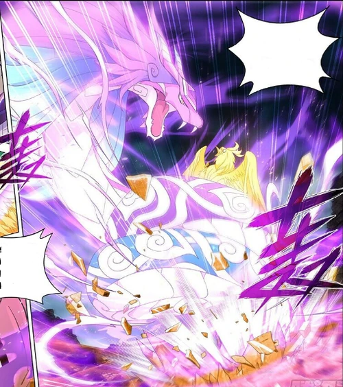 Nine-Colored Heaven Swallowing Python | Battle Through the Heavens Wiki ...