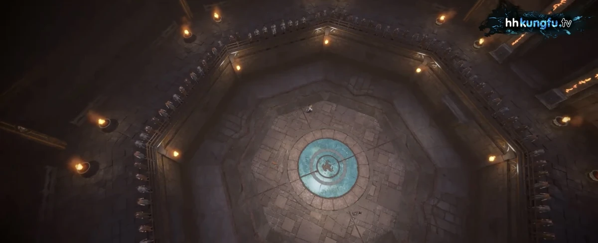 Fighting Arena | Battle Through the Heavens Wiki | Fandom