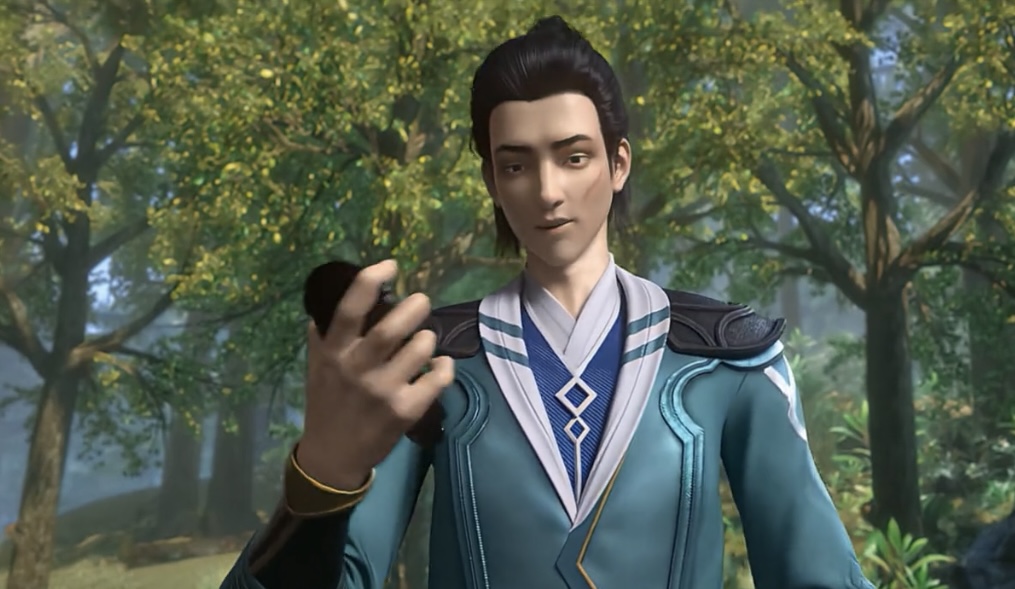 Lin Ge | Battle Through the Heavens Wiki | Fandom