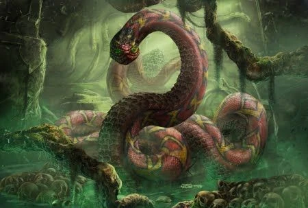 Ancient Heaven Python | Battle Through the Heavens Wiki | Fandom