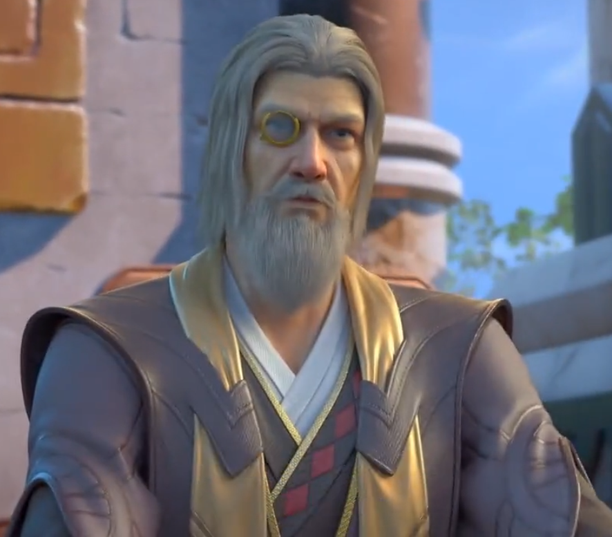 Old Huo | Battle Through the Heavens Wiki | Fandom