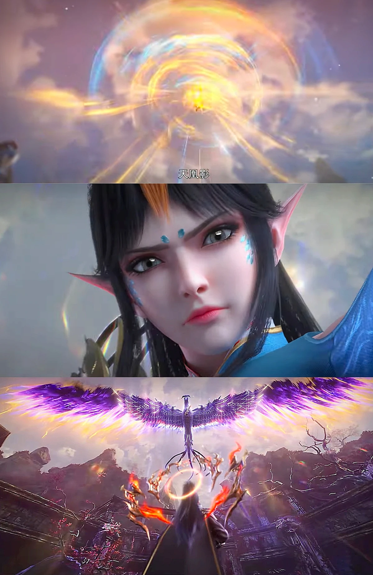 Heaven Phoenix Shadow | Battle Through the Heavens Wiki | Fandom