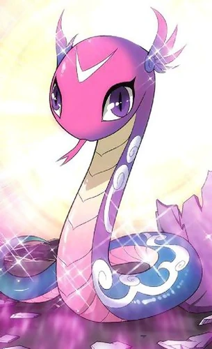 Xiao Cai - (Seven-Colored Heaven Swallowing Python) | Battle Through ...