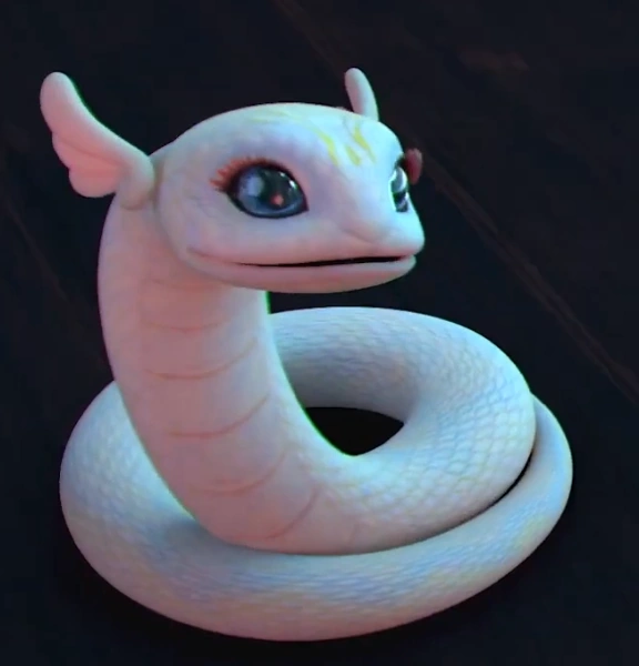 Xiao Cai - (Seven-Colored Heaven Swallowing Python) | Battle Through ...