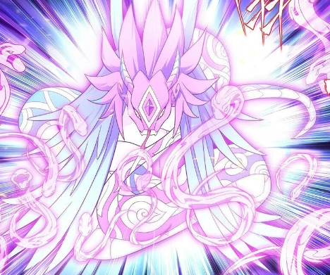 Nine-Colored Heaven Swallowing Python | Battle Through the Heavens Wiki ...