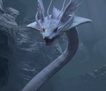 Xiao Cai - (Seven-Colored Heaven Swallowing Python) | Battle Through ...