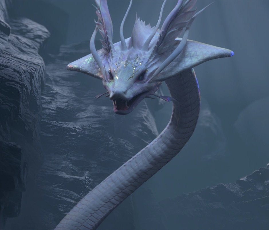 Xiao Cai Seven Colored Heaven Swallowing Python Battle Through