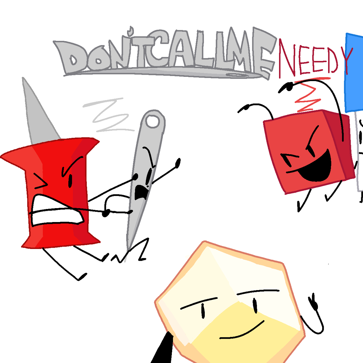 Don't Call Me Needy | Battle To Become a God Wiki | Fandom