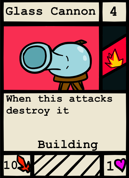 Glass Cannon | Battle Triangles Wiki | Fandom