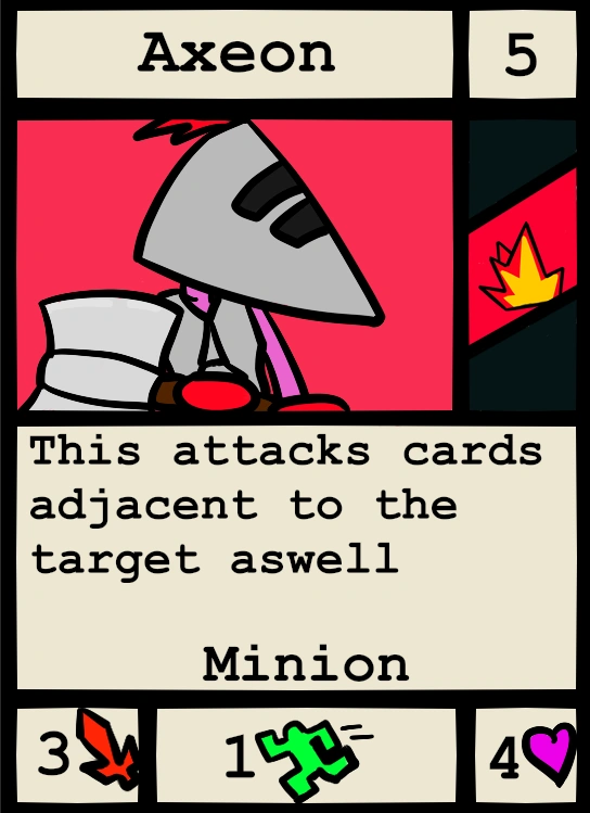 Axeon | Battle Triangles Wiki | Fandom