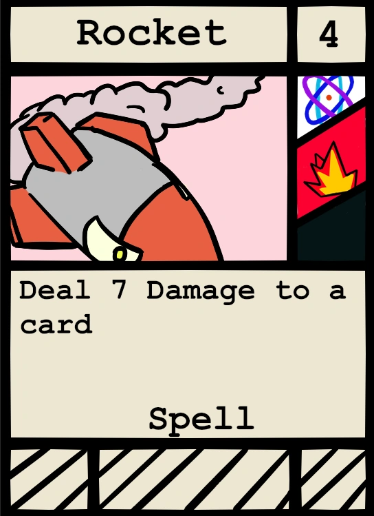 Rocket | Battle Triangles Wiki | Fandom