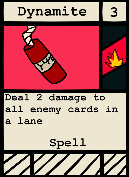 Dynamite | Battle Triangles Wiki | Fandom