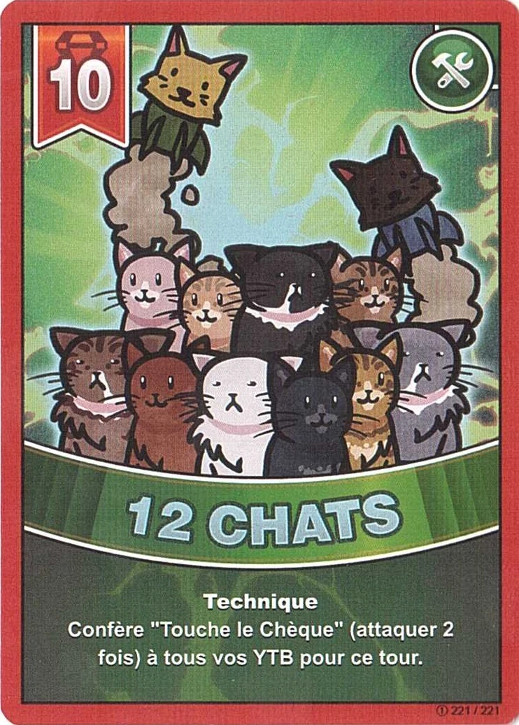 221 - 12 Chats | Wiki Battle Tube | Fandom