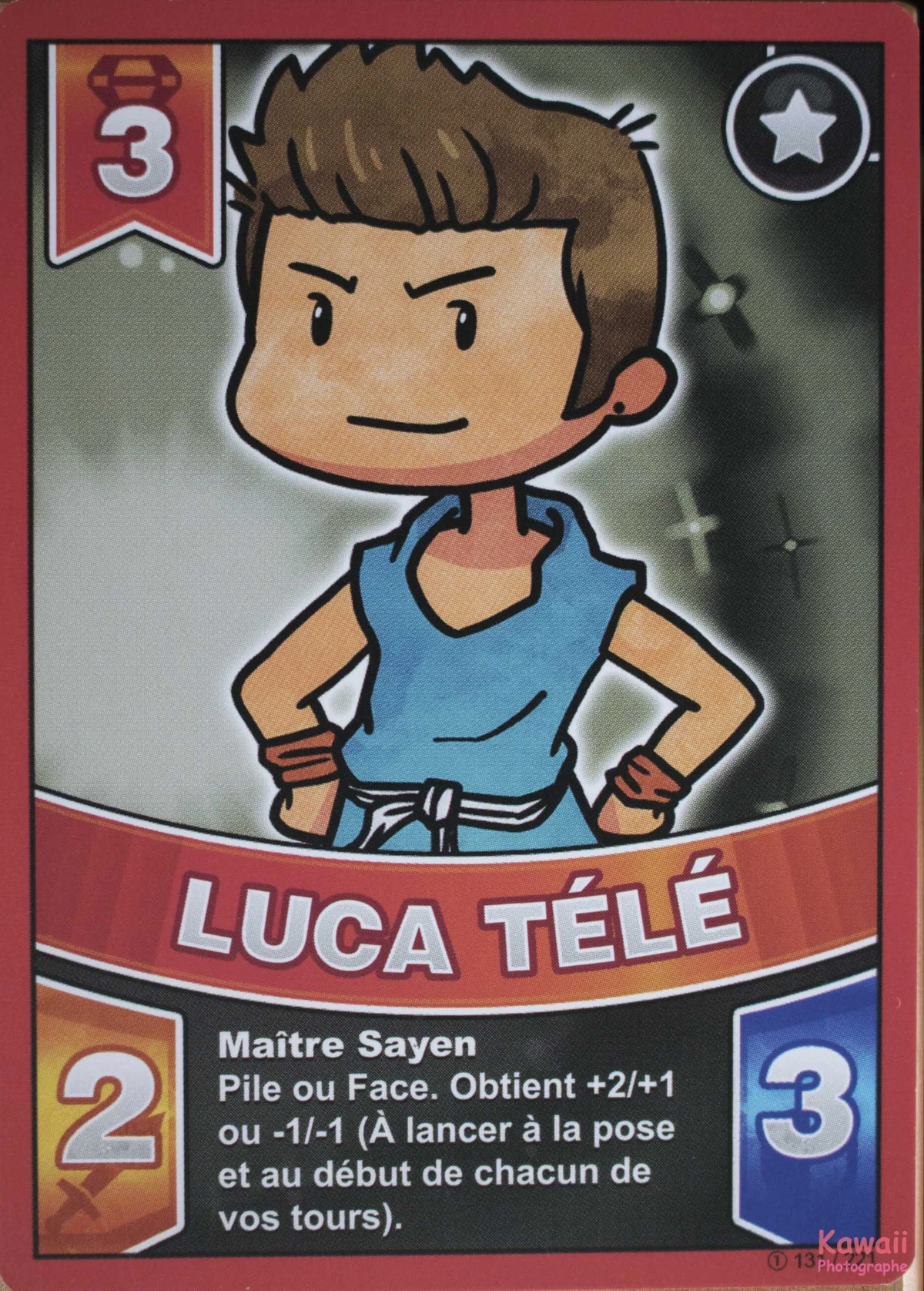 131 - Luca Télé | Wiki Battle Tube | Fandom